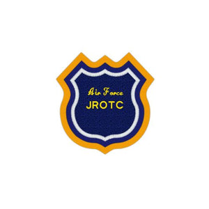Air Force JROTC Blue Shield Patch - Proud Chenille Patch for Air Force ...