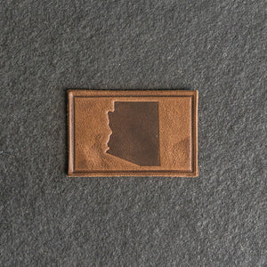 Arizona Leather Patches - Top-Notch Quality for Your Clothing and Acce