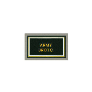 Army JROTC ID Panel Chenille Patches - Show Your Identification ( 4x 2
