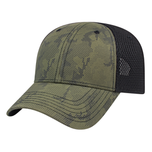 Tactical Screen Print Mesh Back Cap