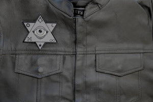 Illuminati Sign Embroidered Patch - Mysterious and Symbolic Design ( 4 ...